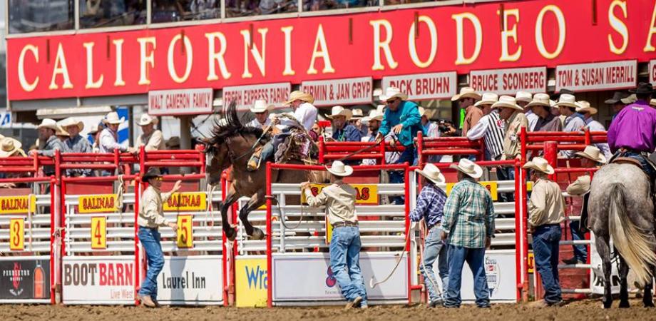 LIVE Streaming CALIFORNIA RODEO SALINAS | @Salinas, CA,Salinas Sports ...