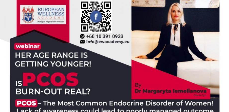 Her age range is getting younger! Is PCOS burn-out real? | Peatix