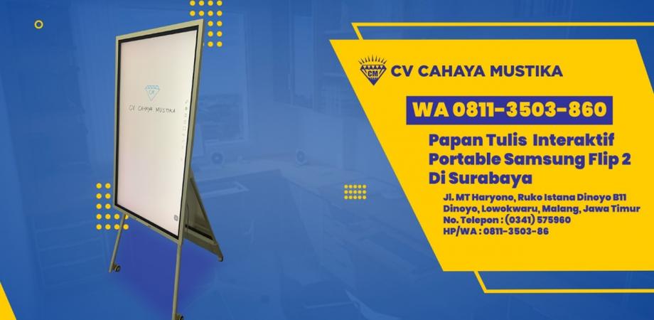 Papan Tulis Interaktif Portable Samsung Flip 2 Di Surabaya | Peatix