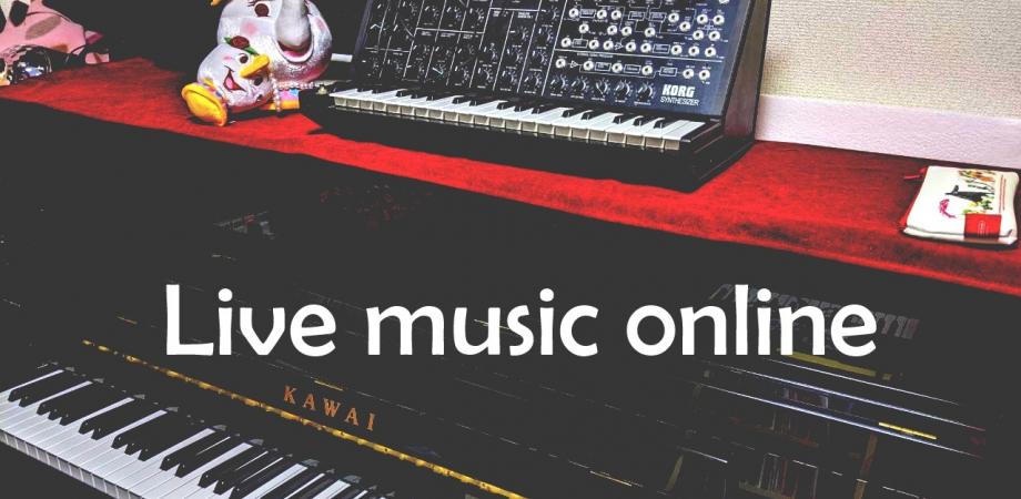 live music online 12/9 | Peatix