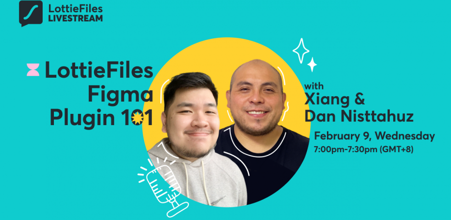 LottieFiles Figma Plugin 101 | Peatix