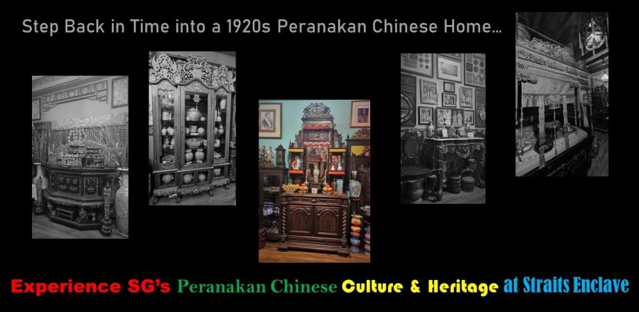 Experience SG's Peranakan Chinese Culture & Heritage at Straits Enclave ...