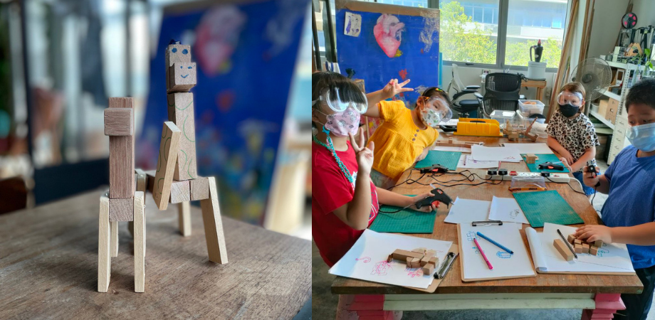 Woodworking for kids - Giraffe Making Workshop | Peatix