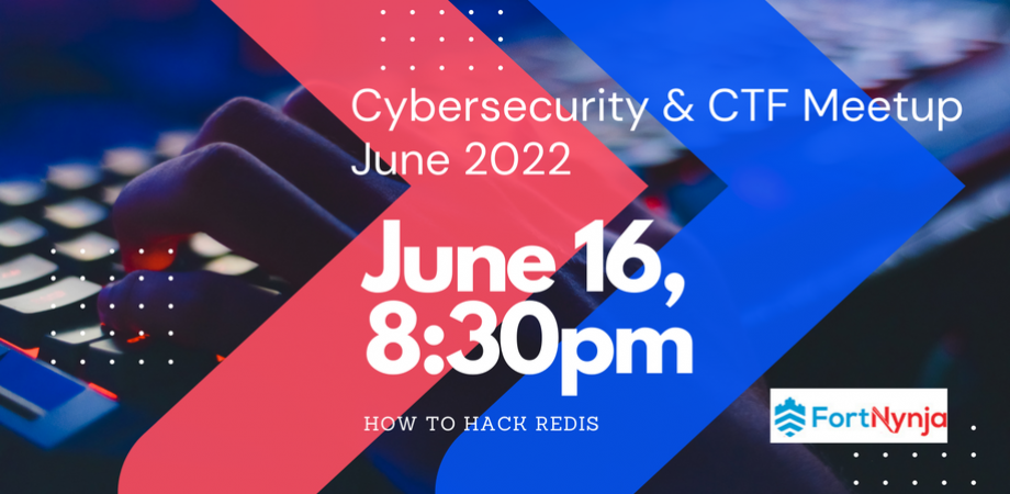 Cybersecurity & CTF meetup June 2022 | Peatix