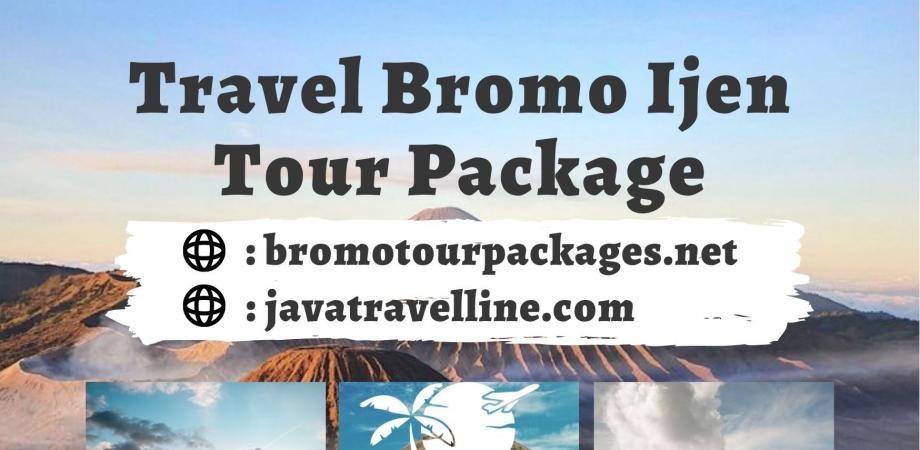 Bromo Ijen Tour Package By Java Travelline | Peatix