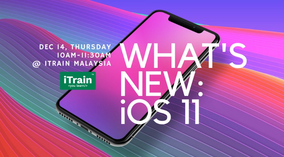 What's New: iOS 11 | Peatix