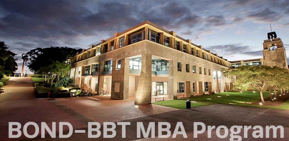 【8/16（火）12:15～＠オンライン】 Bond University - BBT Global Leadership MBA 説明会 | Peatix