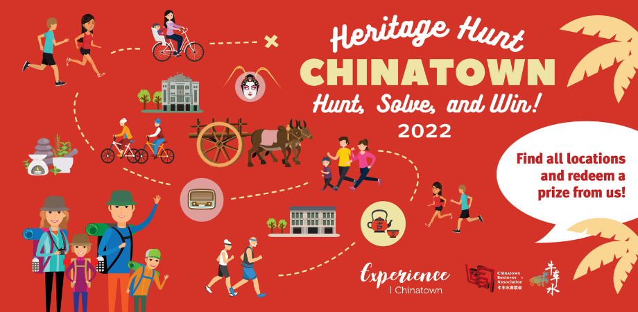 Chinatown Heritage Hunt (September) | Peatix