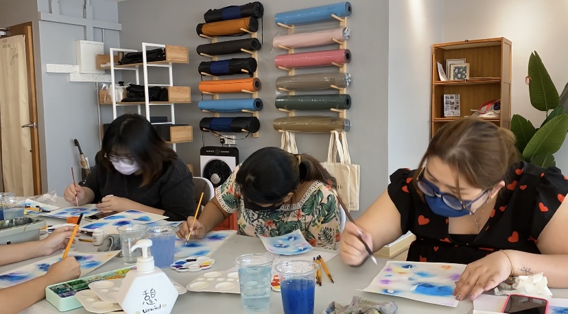 Floral Garden Gouache Workshop | Peatix