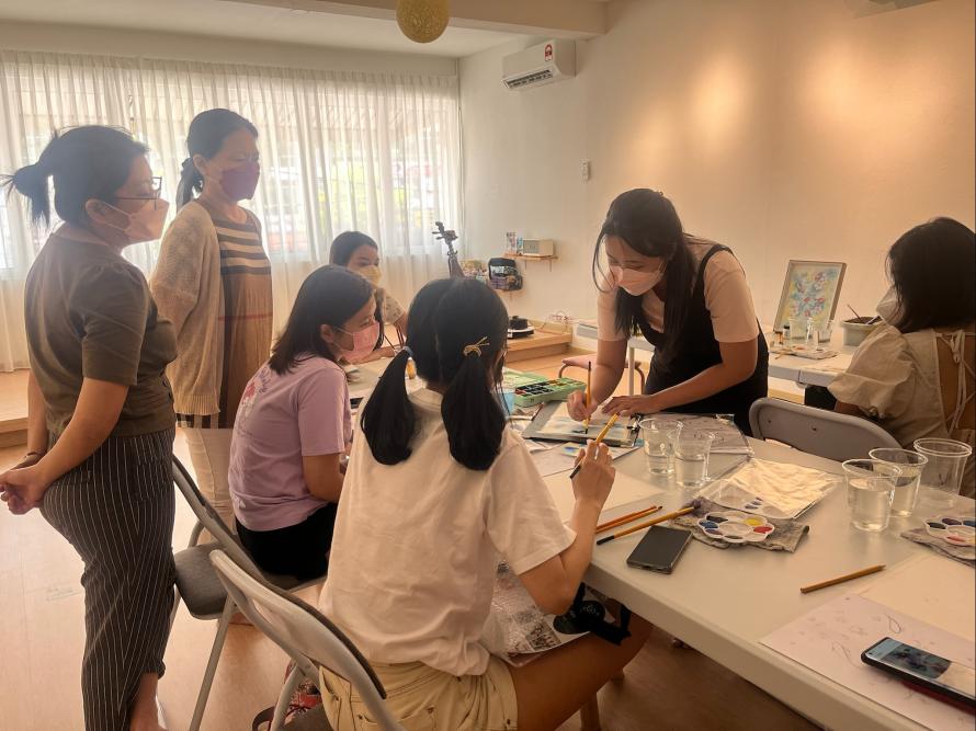 Floral Garden Gouache Workshop | Peatix