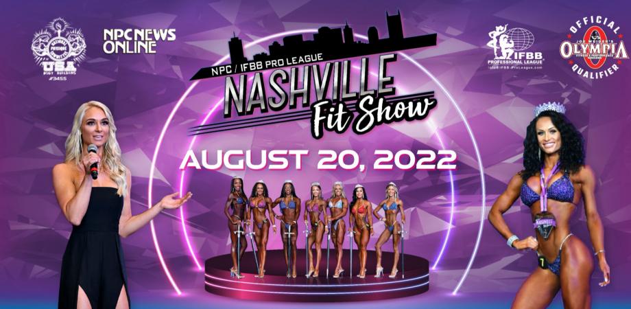 [Live'Streaming] 2022 NASHVILLE FIT SHOW | Liveᴴᴰ | Peatix