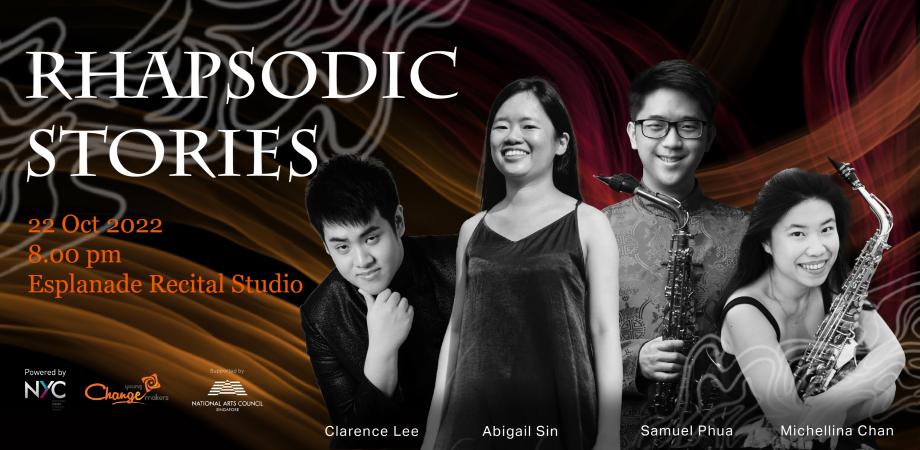 Rhapsodic Stories | Peatix