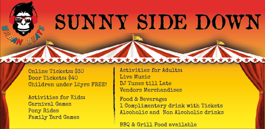 Sunny Side Down | Peatix