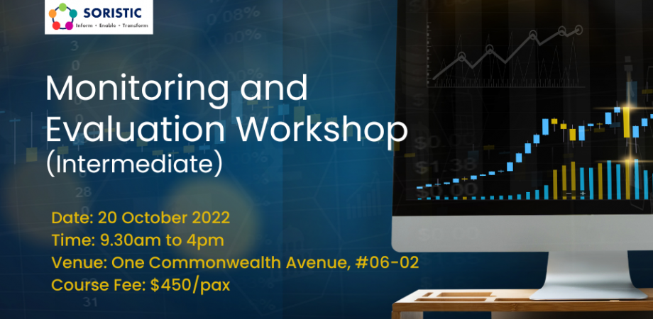 Monitoring and Evaluation Workshop | Peatix