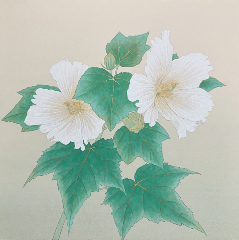 オンライン講座 講師：安原成美氏「日本画の描き方を知ろう」 | Peatix