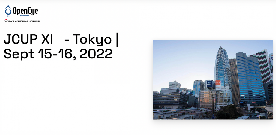 【計算化学・AI・創薬 研究者向け講演会】JCUP XI | Peatix