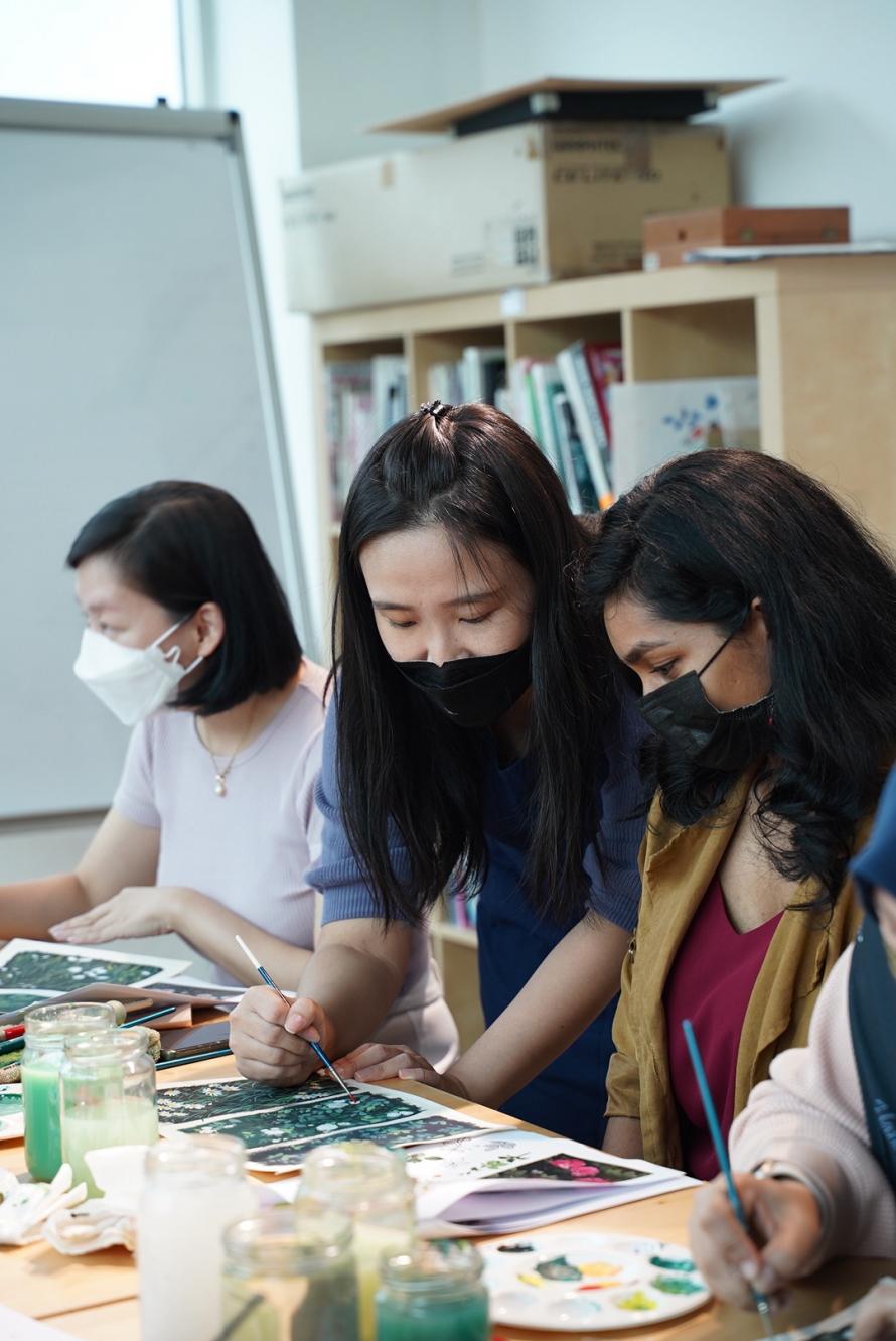 Floral Garden Gouache Workshop | Peatix