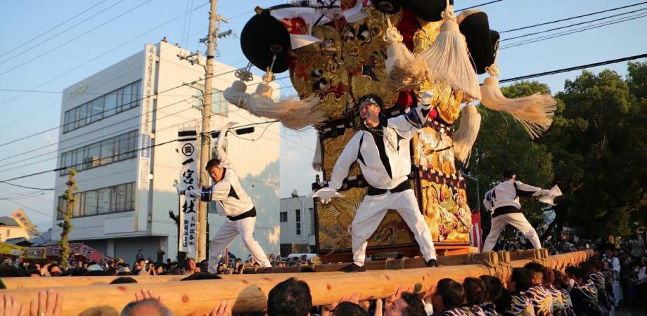 【参加条件なし！限定5名様！】四国三大祭り「新居浜太鼓祭り」のかき夫を募集！太鼓台を担いでみませんか？ | Peatix
