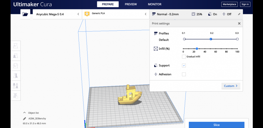 3Dプリンタ スライサー勉強会 | Peatix