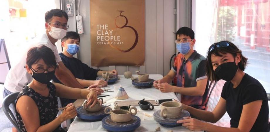 Pottery at Chinatown Street (October) | Peatix