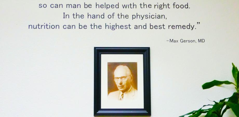 ゲルソン療法オンライン講演会／2022秋 | Peatix