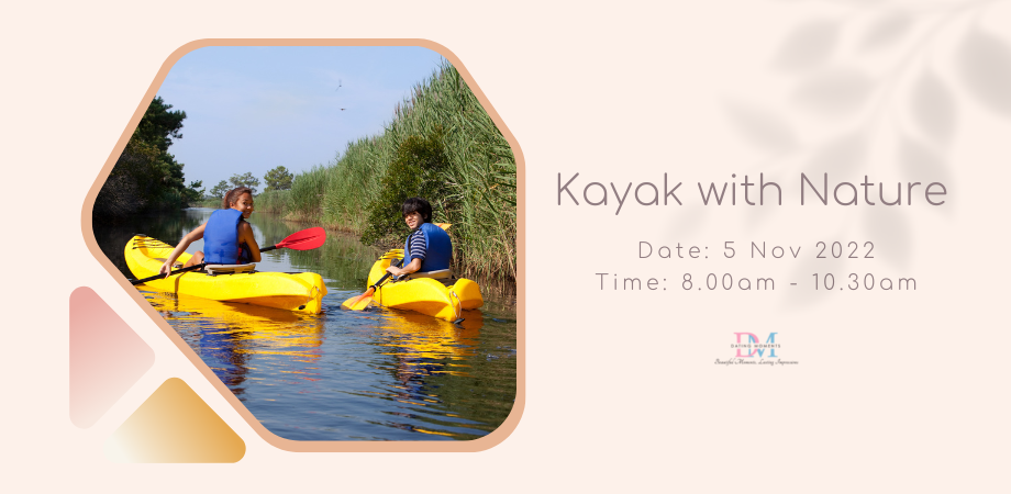 Kayak with Nature (Registration closed) | Peatix