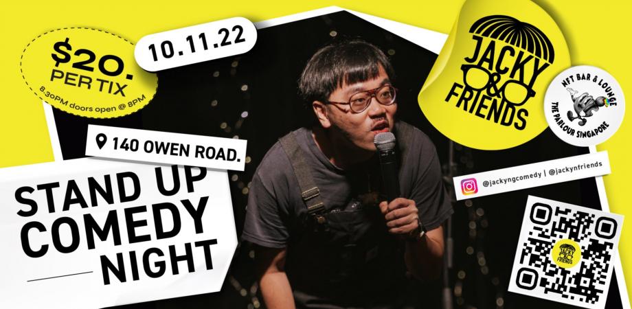 Jacky and Friends #22 | Peatix