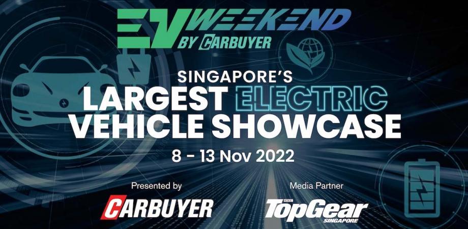 EV Weekend Singapore 2022 | Peatix