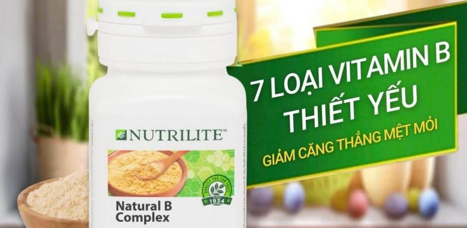 Learn more about nutrition Nutrilite B Complex – B complex vitamins | Peatix