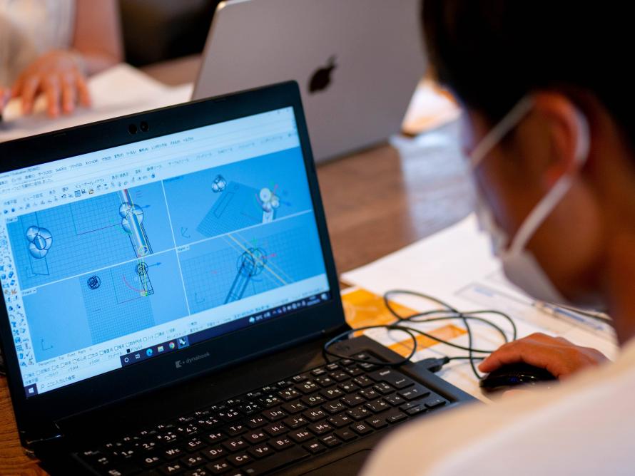 3Dプリンターワークショップ「人という字は」 | Peatix