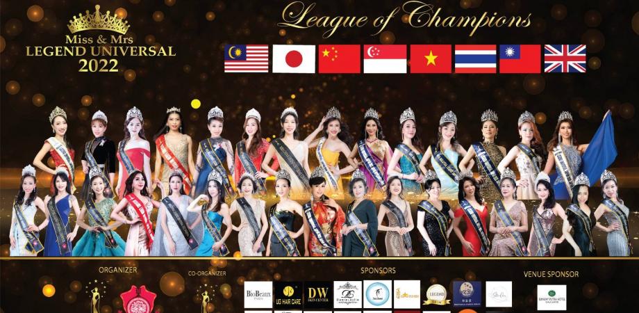 MISS&MRS LEGEND UNIVERSAL 2022 GRAND FINAL | Peatix