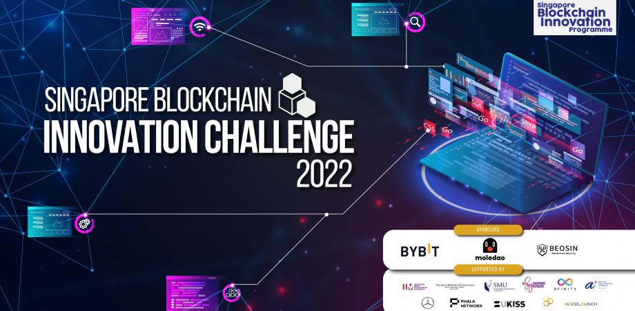Singapore Blockchain Innovation Challenge 2022 | Peatix