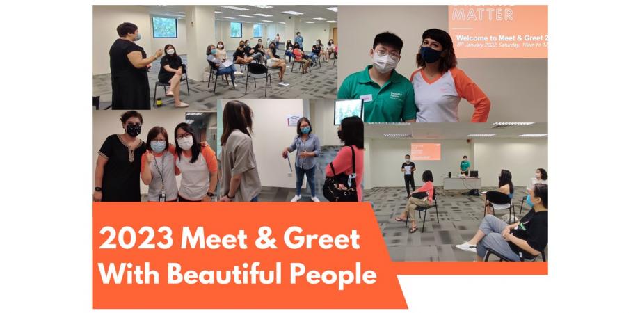 2023 Meet & Greet with Beautiful People! | Peatix