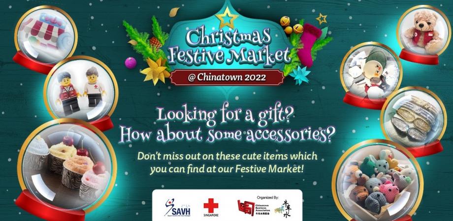 Chinatown Christmas Festive Market | Peatix