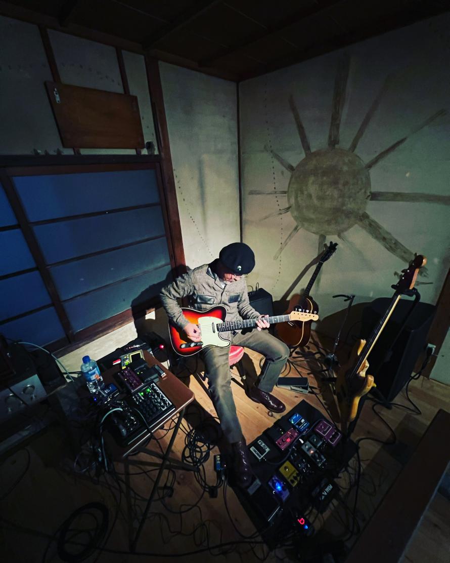 Toshiyuki Terui「独響ーSolo Live」 | Peatix