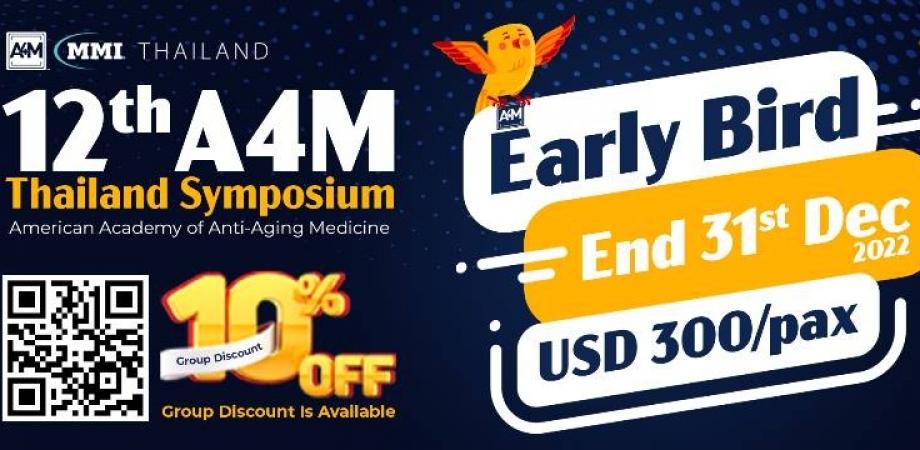 12th A4M Thailand Symposium 2023 | Peatix