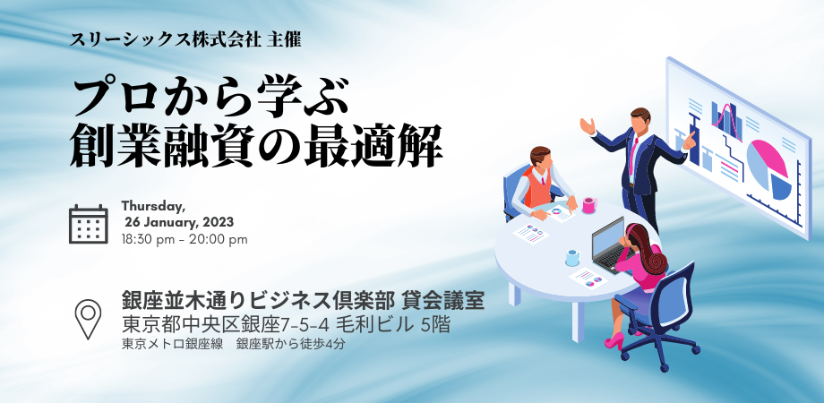 スリーシックス株式会社 | Peatix