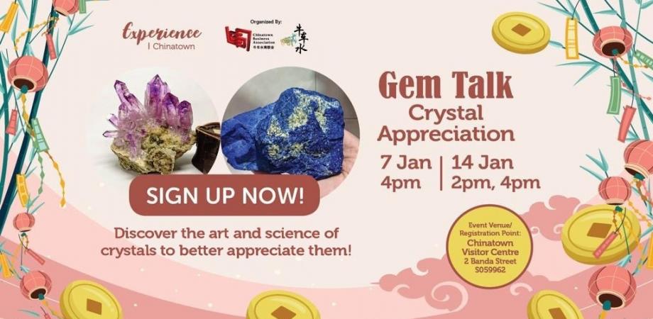 Crystal Appreciation by The Gem Museum | Peatix