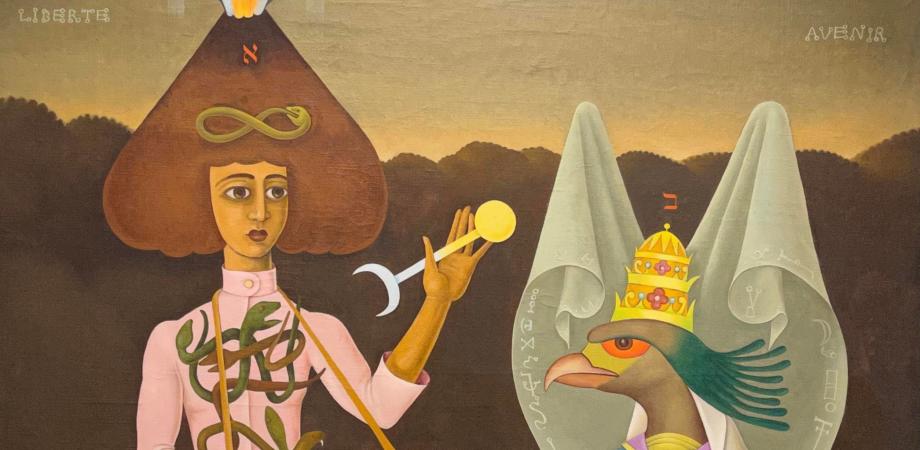 Bloom Studio vol.15 ベネツィア2022・ドクメンタ15「シュールレアリズムと魔術展」報告会 | Peatix