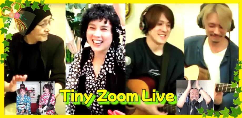 TINY ZOOM LIVE #35 | Peatix