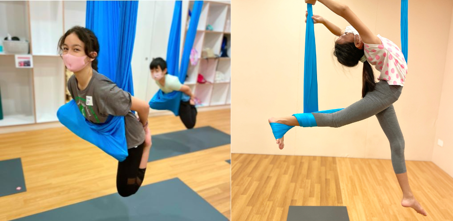 Mindfulness and Aerial Holiday Camp for Age 10-15 | Peatix