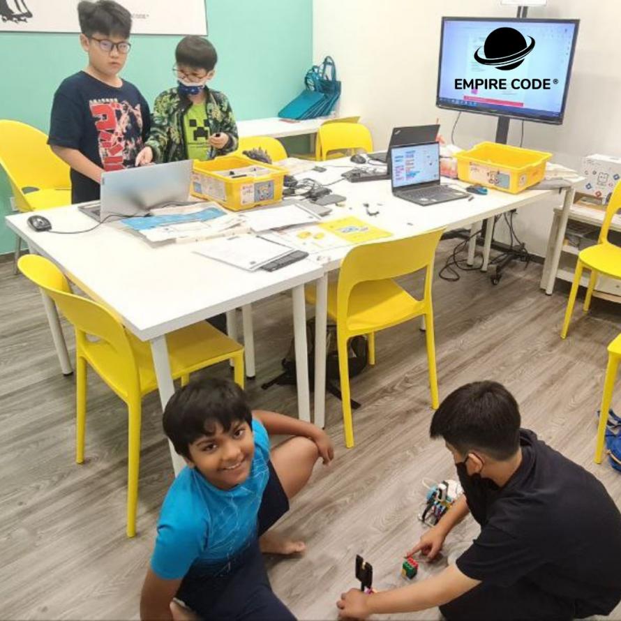 Coding & Robotics Camp @Novena For Ages 4 to 9 | Peatix