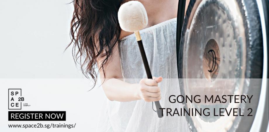 GONG MASTERY TRAINING COURSE LEVEL 2 | Peatix