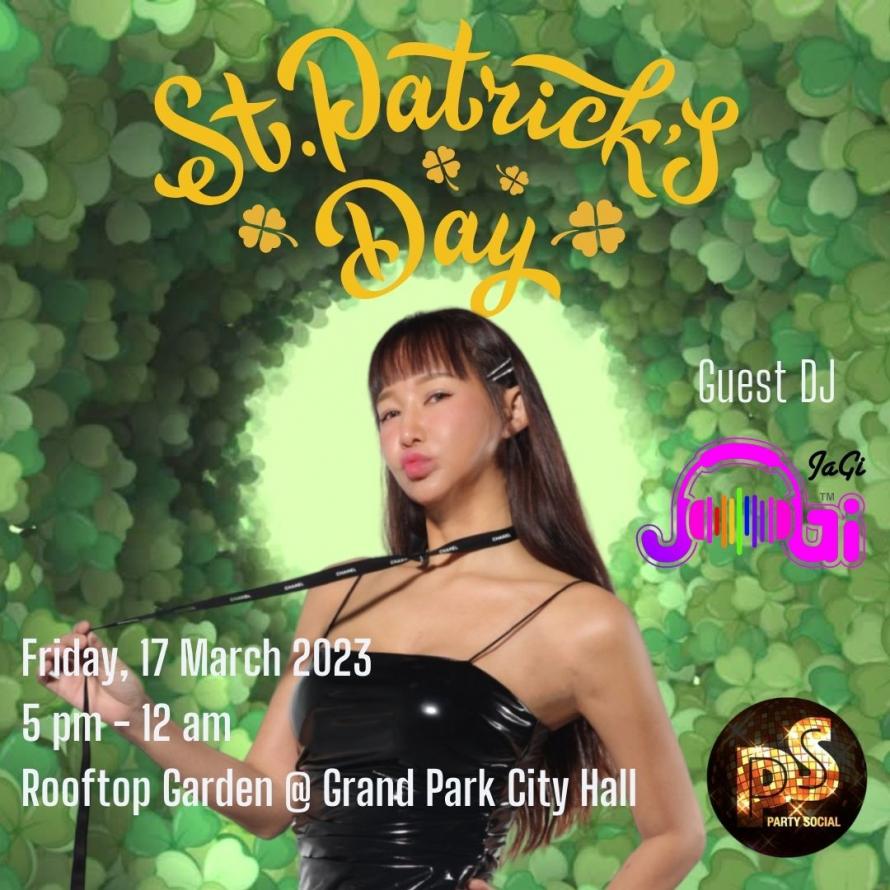 Friday Rooftop Special - St Patrick's Day | Peatix