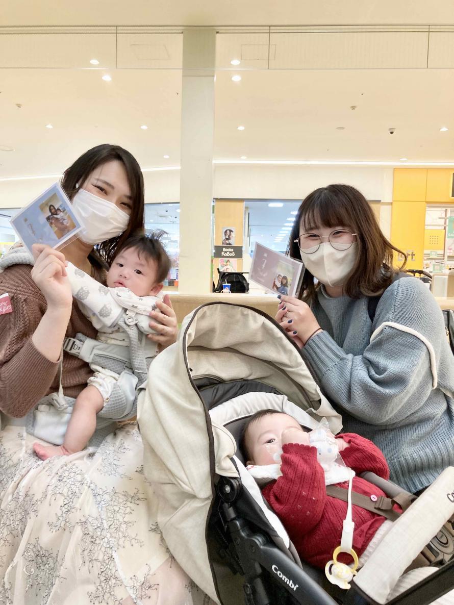 親子カードフォト＊2023/6/22（木）ママハピEXPO in アリオ亀有 | Peatix