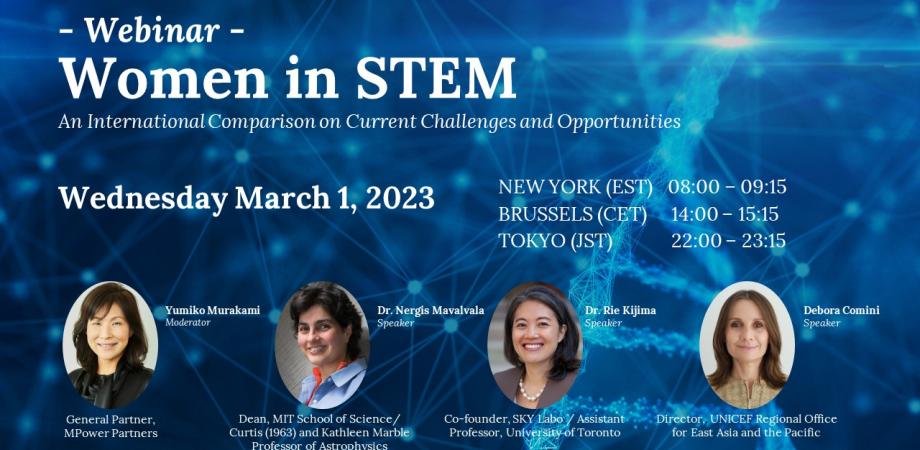 Women in STEM Webinar Organizer | Peatix
