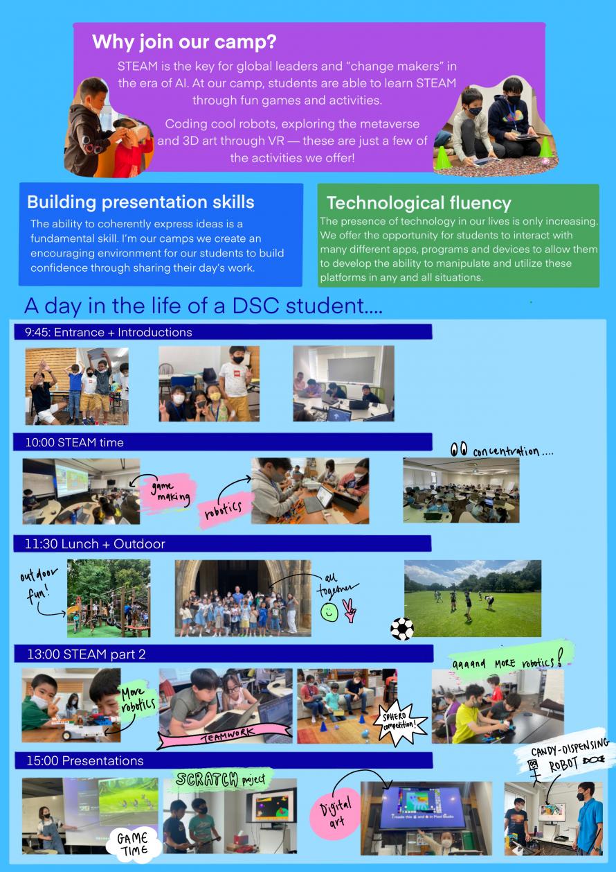 Official Dream Seeds Summer Camp 2023 (July~August) | Peatix