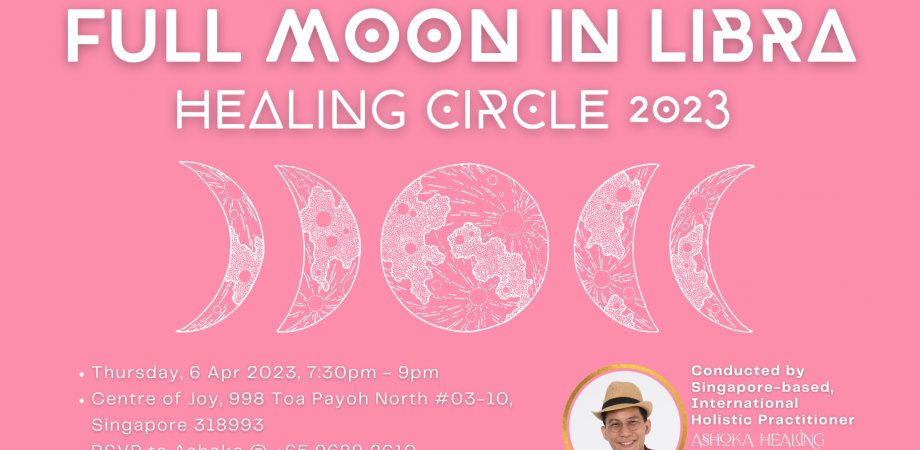 Full Moon in Libra Healing Circle 2023 | Peatix