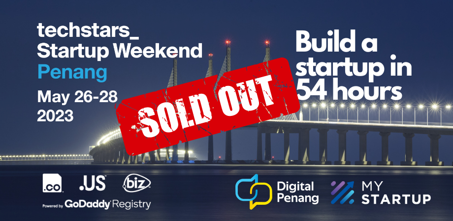 Startup Weekend Penang 2023 | Peatix