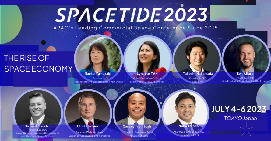 SPACETIDE 2023 | Peatix